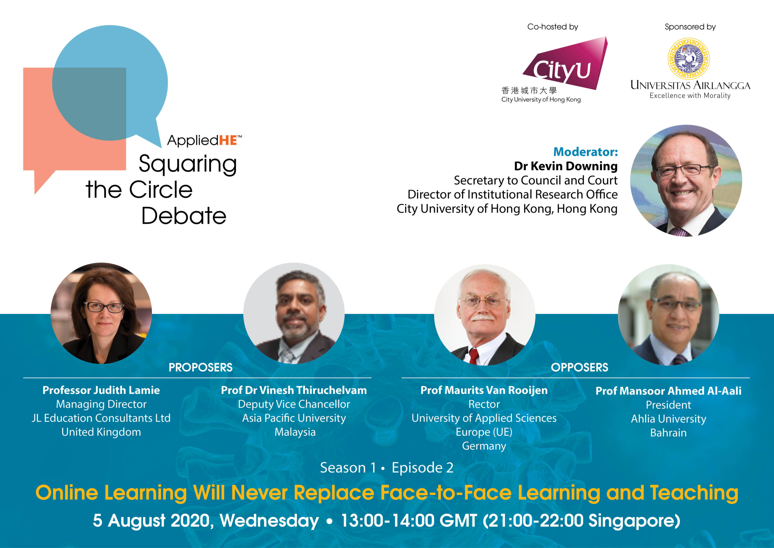 Online Learning Will Never Replace Face-to-Face Learning and Teaching ...