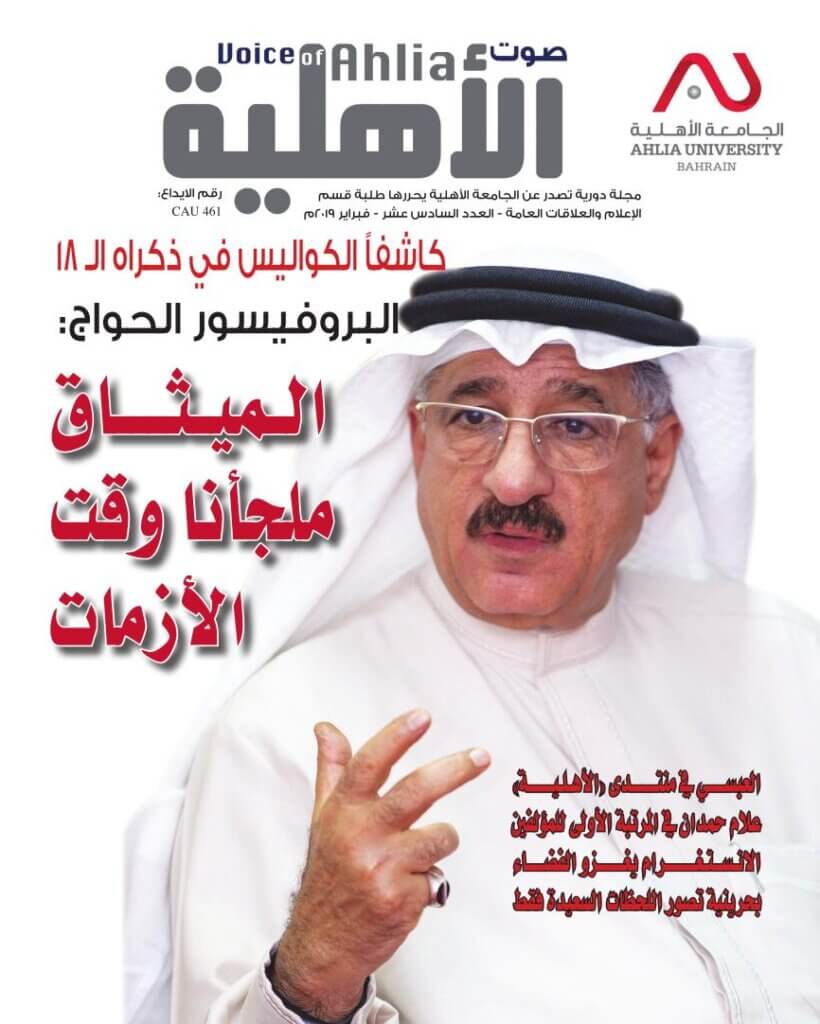 Publications - Ahlia University