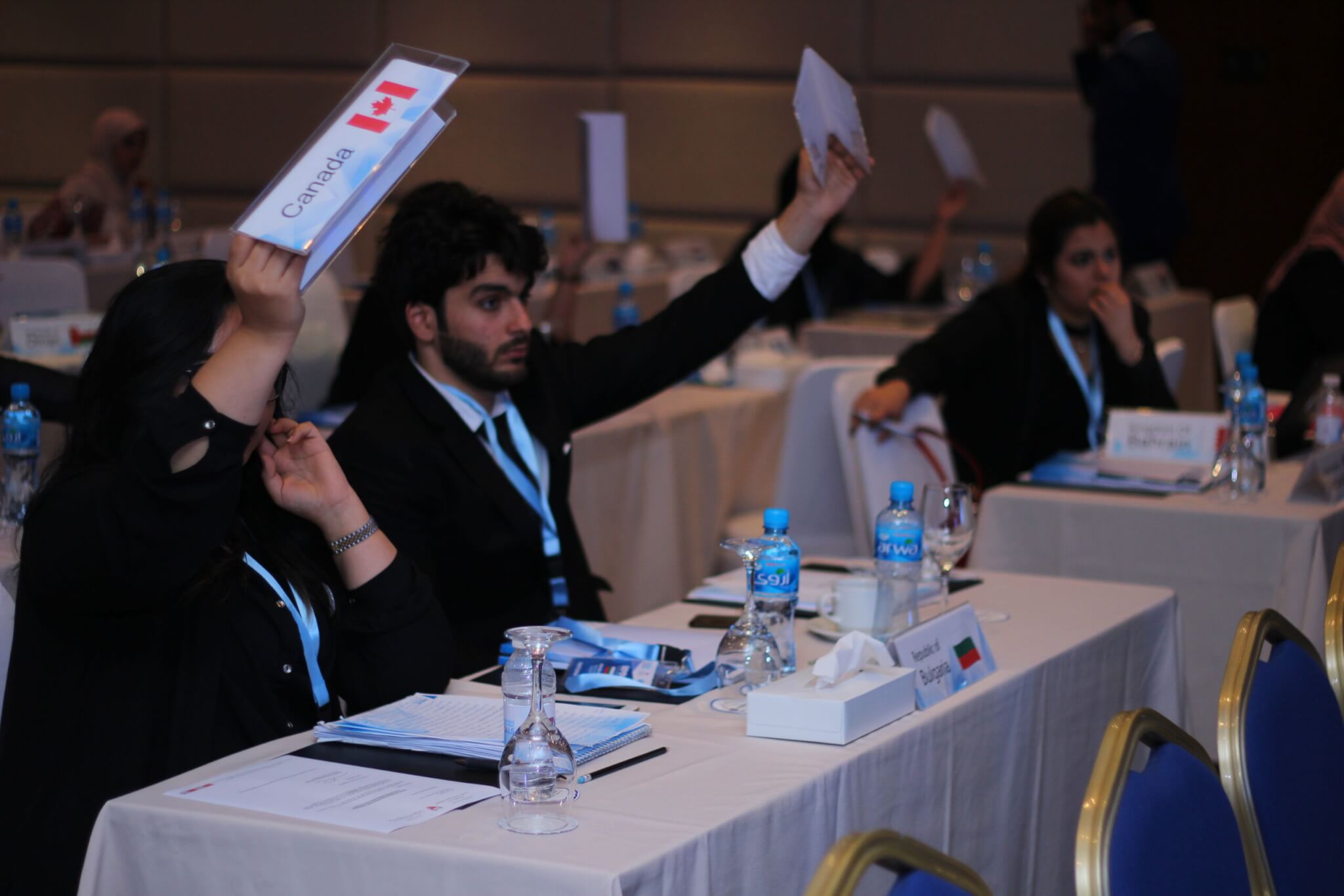 Model United Nations - Ahlia University
