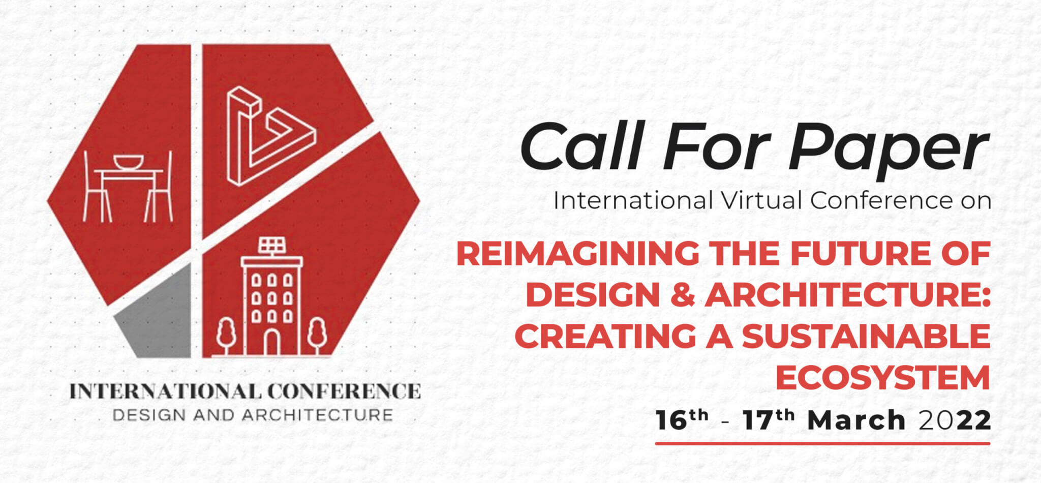 Call for Papers: Reimagining the Future of Design & Architecture ...