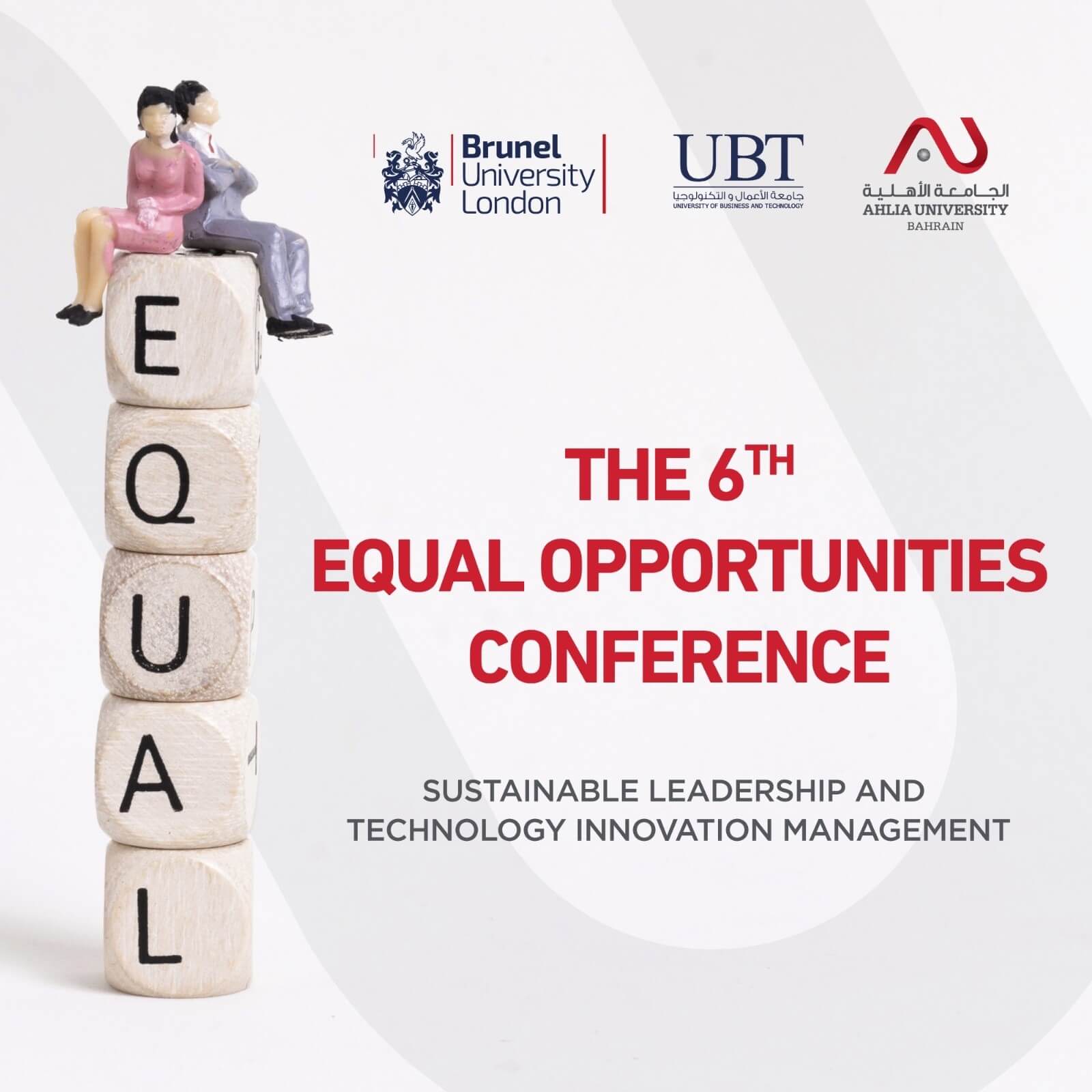6th Equal Opportunities Conference - Ahlia University