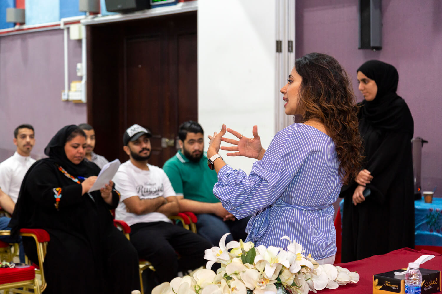 In an Interactive Discussion between Ahlia Students and the Co-Founders ...